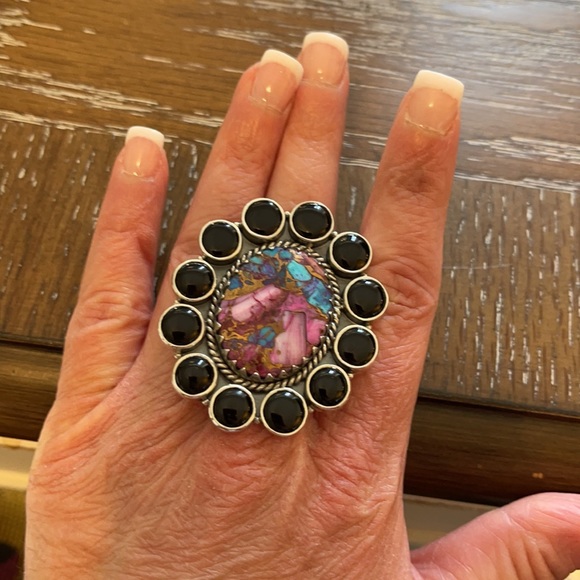 Krush Kandy | Jewelry | Krush Kandy Hot Pink Copper Infused Onyx ...